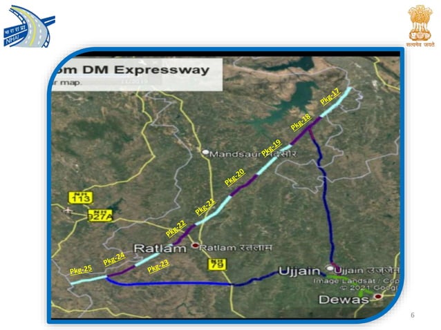 PPT, PIU Ratlam_8-lane Delhi-Mumbai Expressway | PPT