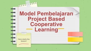 Project Based Learning KLP 7.pptx