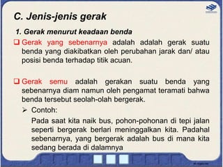 PPT PJJ IPA Pertemuan Ke-3-Gerak Benda.ppt