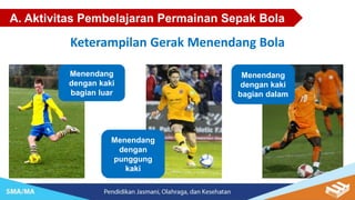 PPT PJJ PJOK KELAS X - SEPAK BOLA.pptx