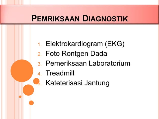 PENYAKIT JANTUNG KORONER (PJK) | PPTX