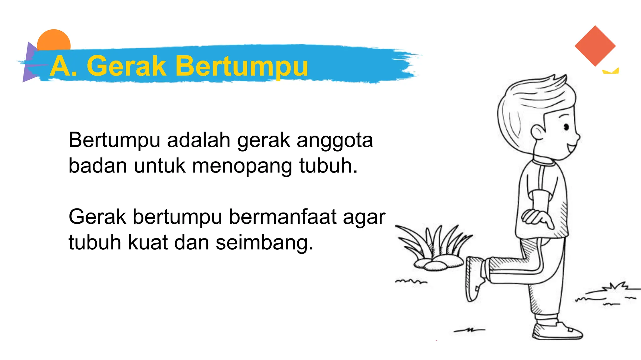 PPT PJOK bab 2.pptx Materi PJOK Kelas 2 Media Mengajar | PPTX