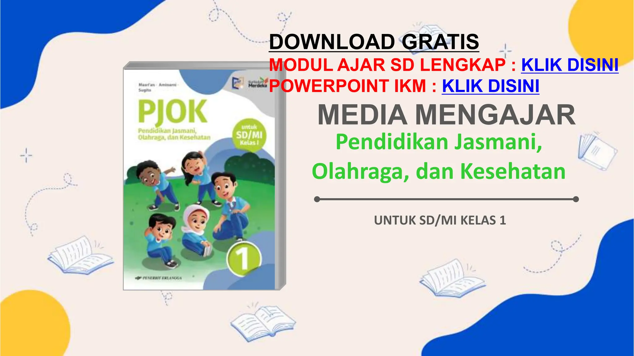 PPT PJOK Kelas 1 Bab 1 Gerak Dasar (DICARIGURU.COM).pptx