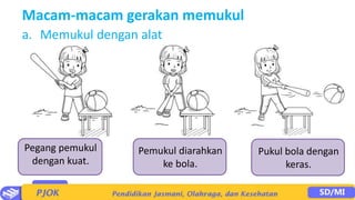 PPT PJOK Kelas 1 Bab 1 Gerak Dasar (DICARIGURU.COM).pptx