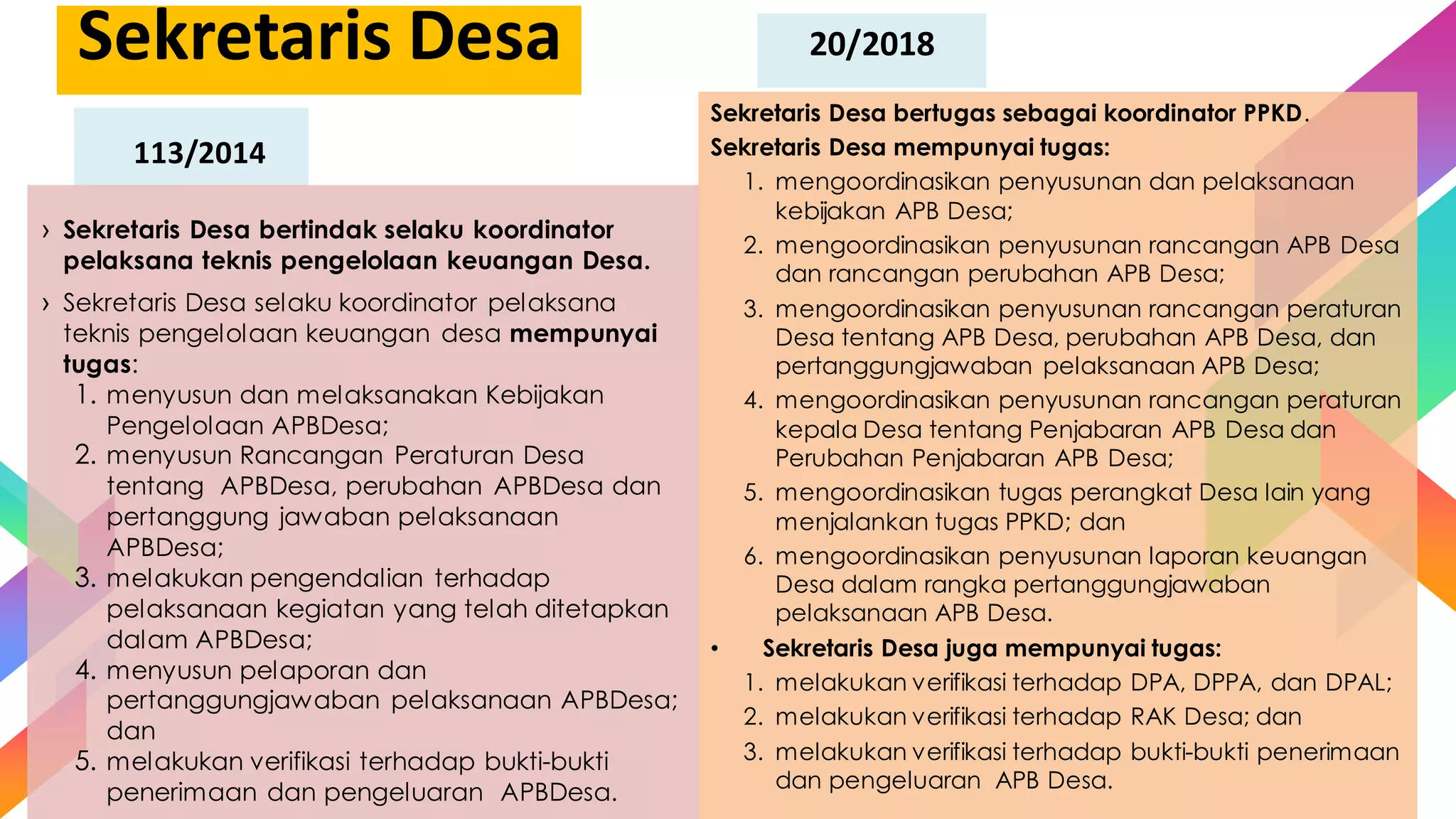 PPT Pengelolaan Keuangan Desa | PDF