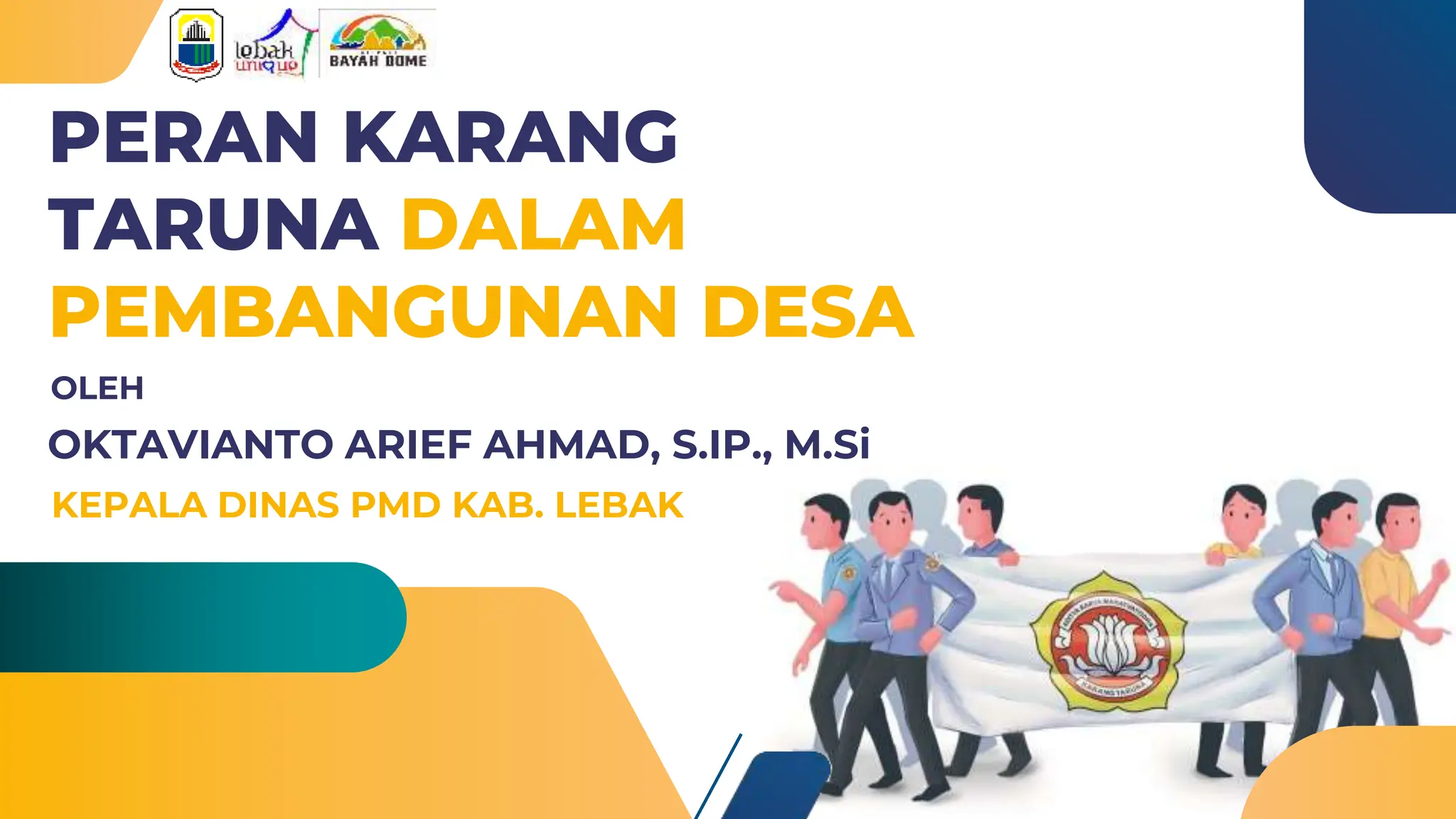 materi disampaikan dalam bintek karang taruna tk kecamatan se kabupaten | PPTX