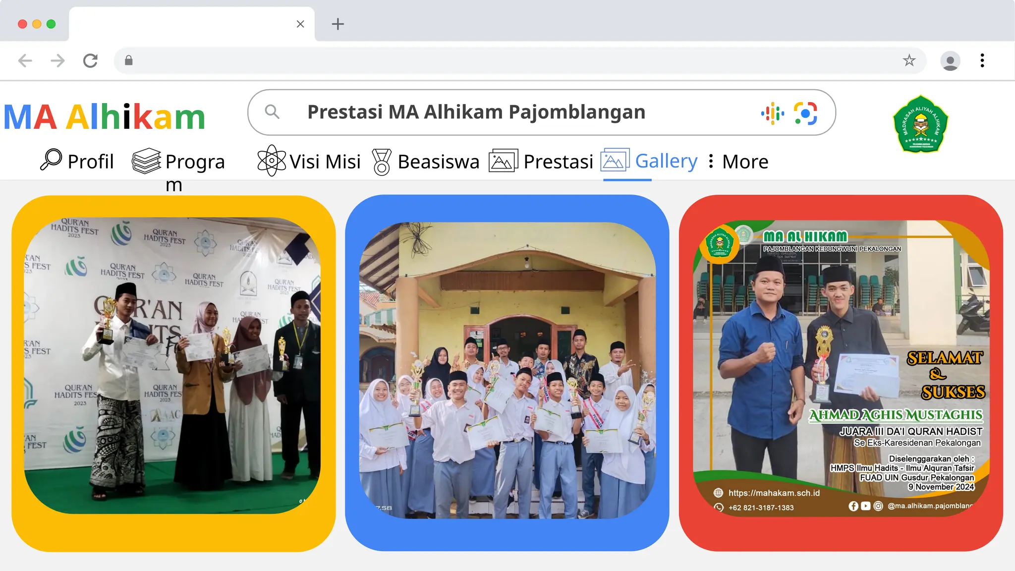 PPT PKKM MA ALHIKAM PAJOMBLANGAN PKKM 2024 | PPTX