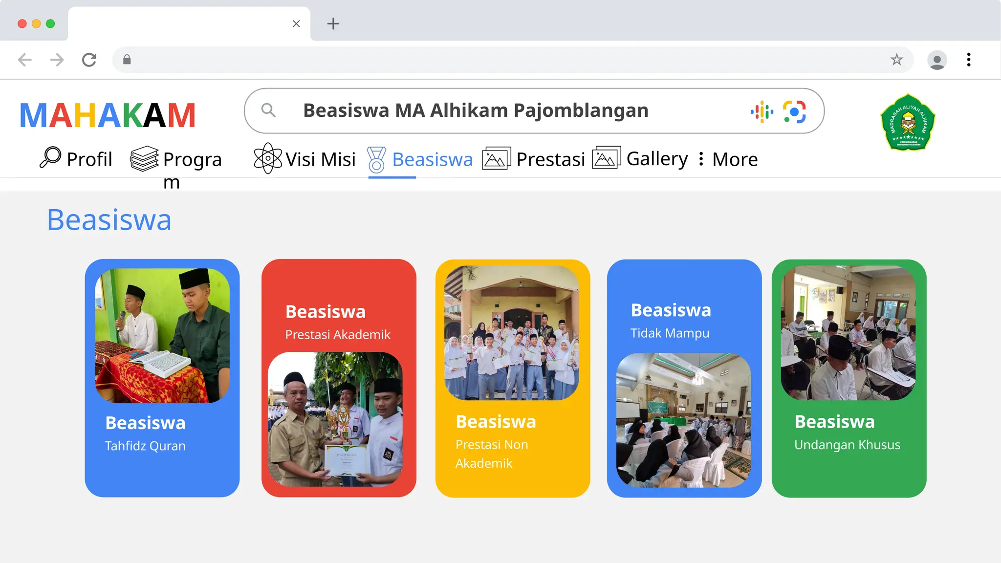 PPT PKKM MA ALHIKAM PAJOMBLANGAN PKKM 2024 | PPTX
