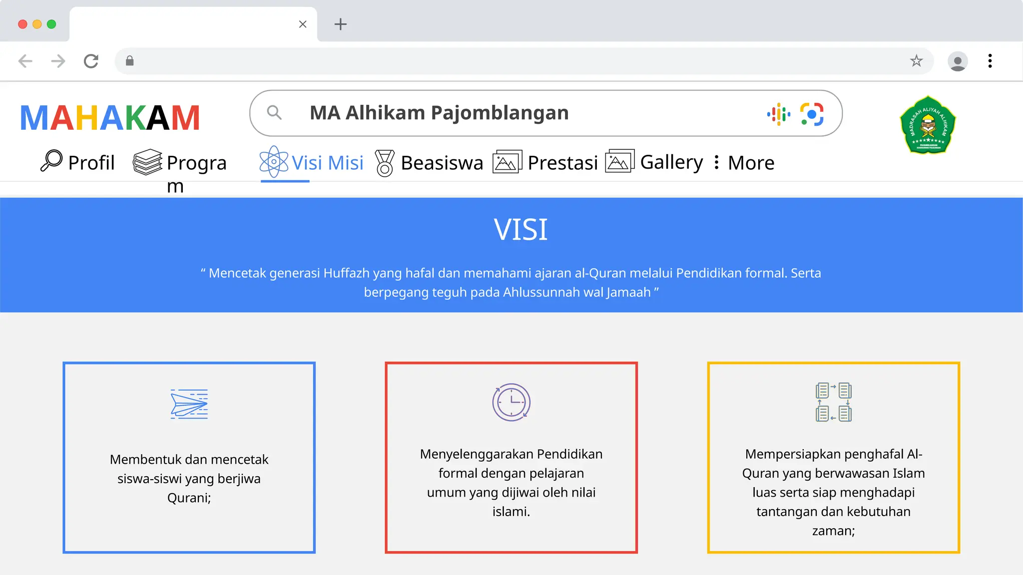 PPT PKKM MA ALHIKAM PAJOMBLANGAN PKKM 2024 | PPTX