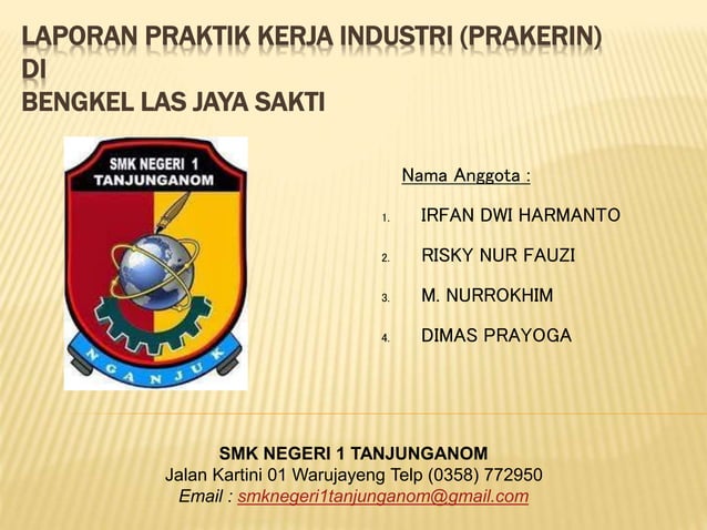PPT PKL UD Indo Logam Jaya Irfan.pptx