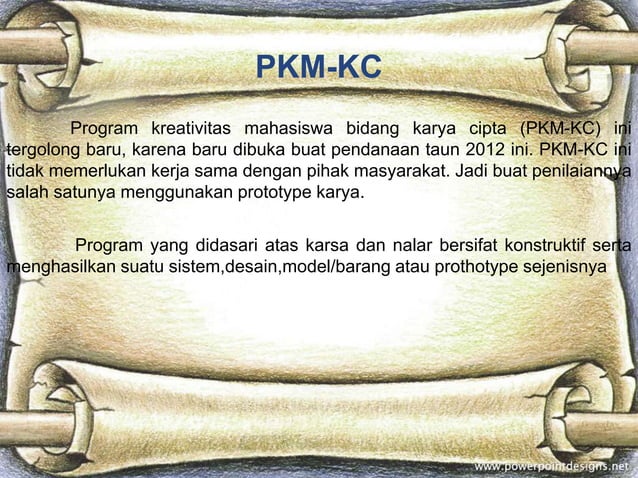 Ppt pkm kc | PPTX