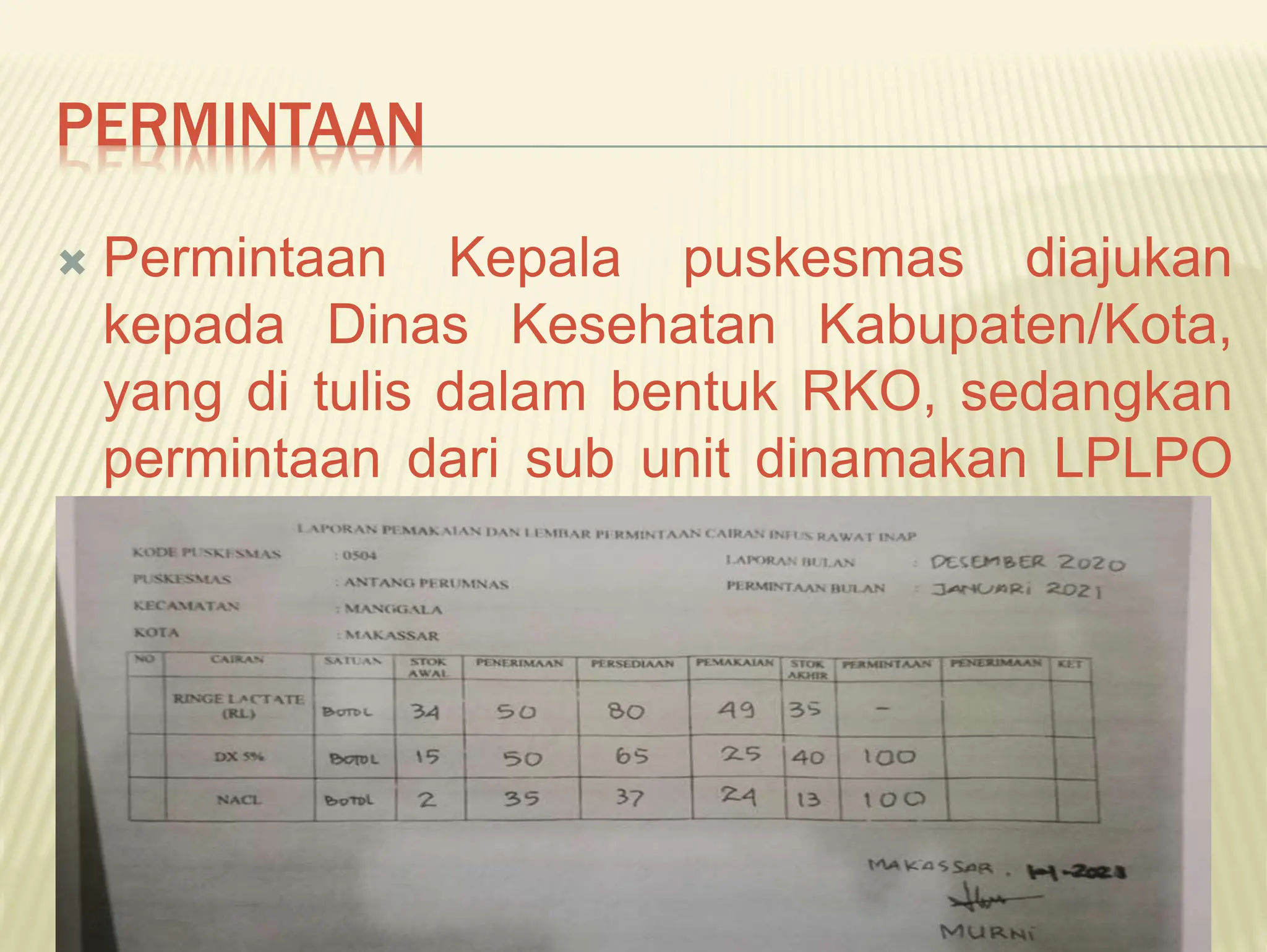 Pkpa puskesmas farmasi klinik profesi apoteker | PPTX