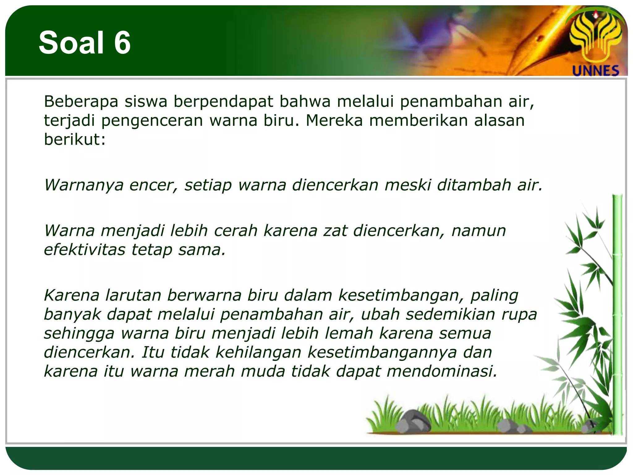 PPT PKMK Chapter 6 Chemical Equilibrium.pptx