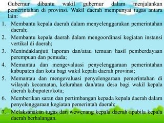 Ppt sistem pemerintahan kabupaten, kota, dan provinsi | PPTX