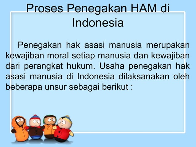 PPT Kewarganegaraan penegakan HAM kelas X | PPT
