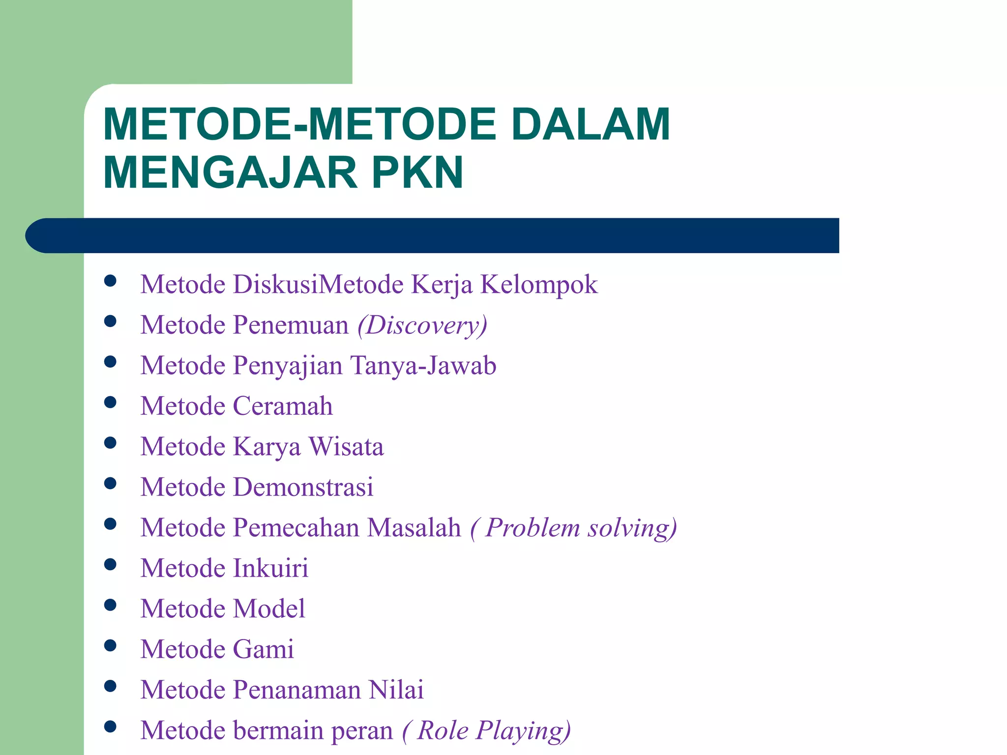 Ppt pkn | PPT