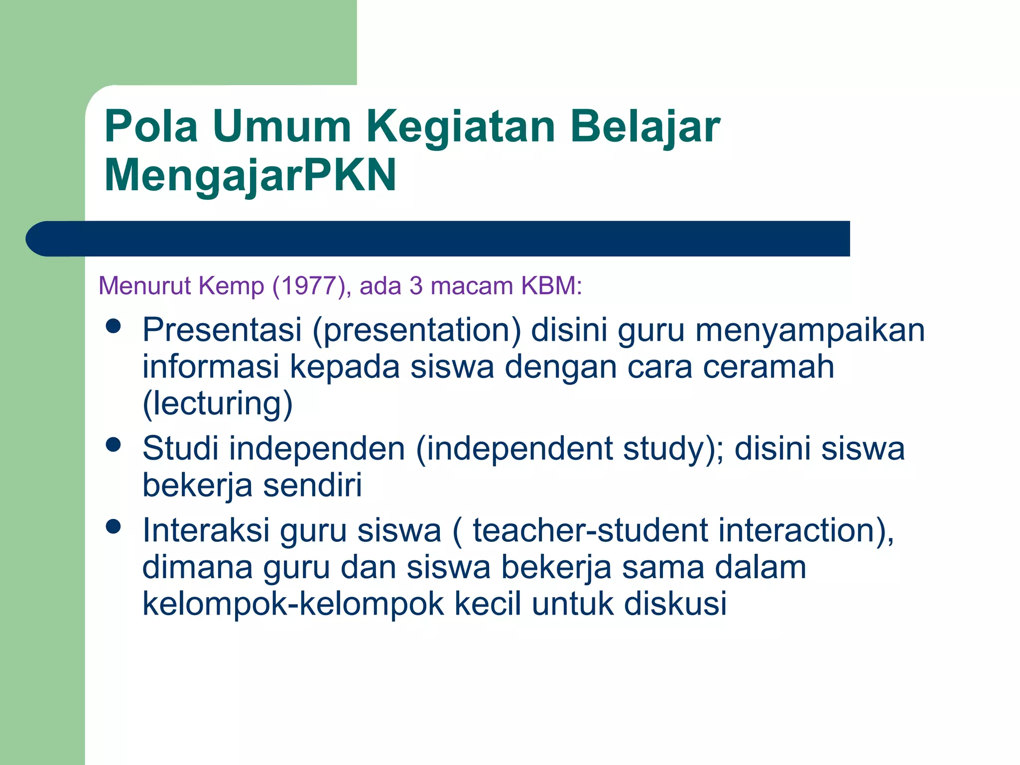 Ppt pkn | PPT