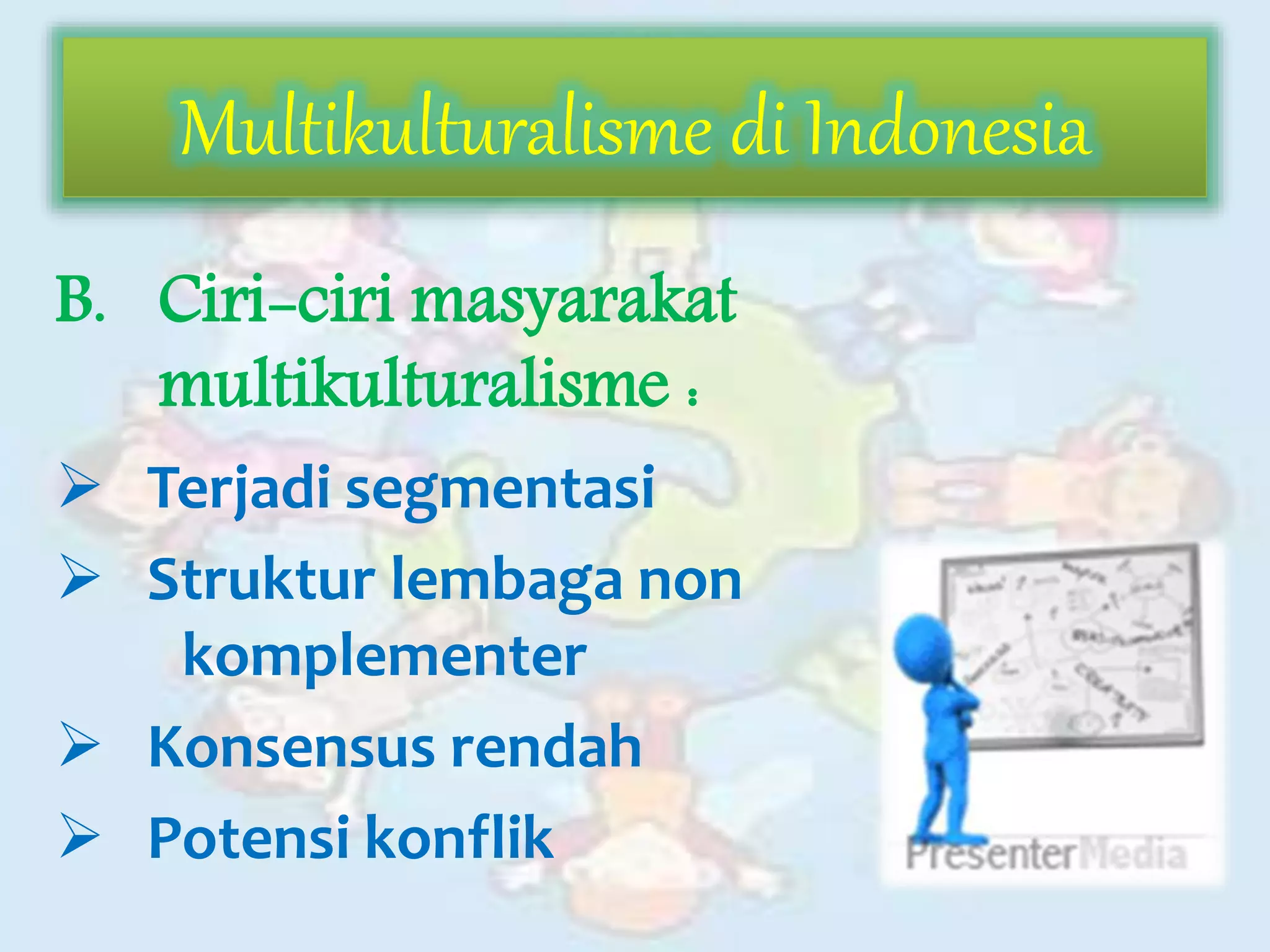MULTIKULTURALISME | PPTX