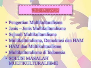 MULTIKULTURALISME | PPTX