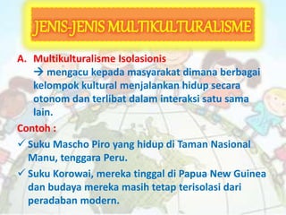 MULTIKULTURALISME | PPTX