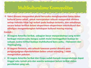 MULTIKULTURALISME | PPTX