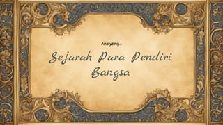 ppt pkn sejarah para pendiri bangsa dr. soepomo | PDF