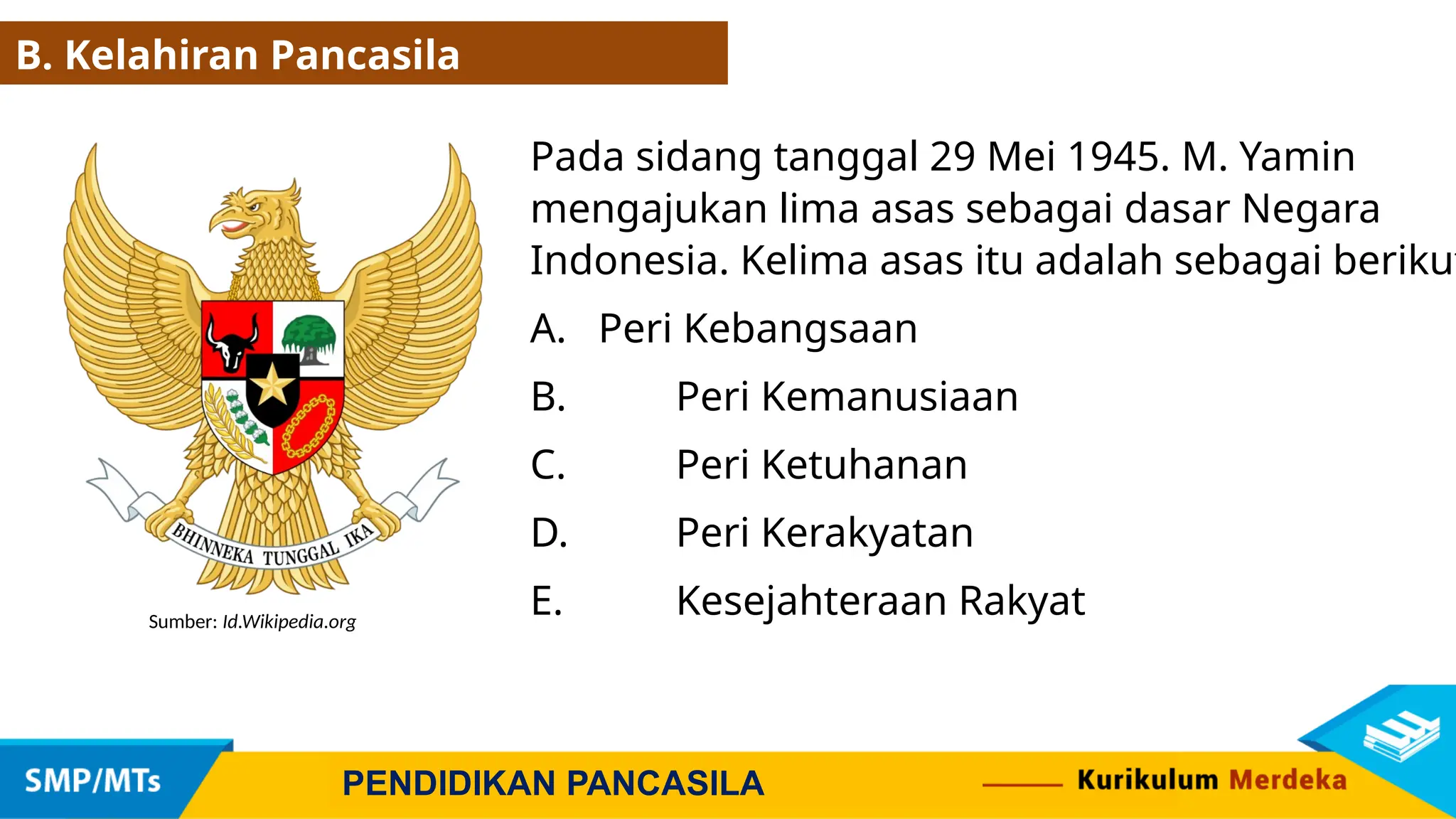 PPT PKN 7 Bab 1 KELAHIRAN PANCASILA.pptx