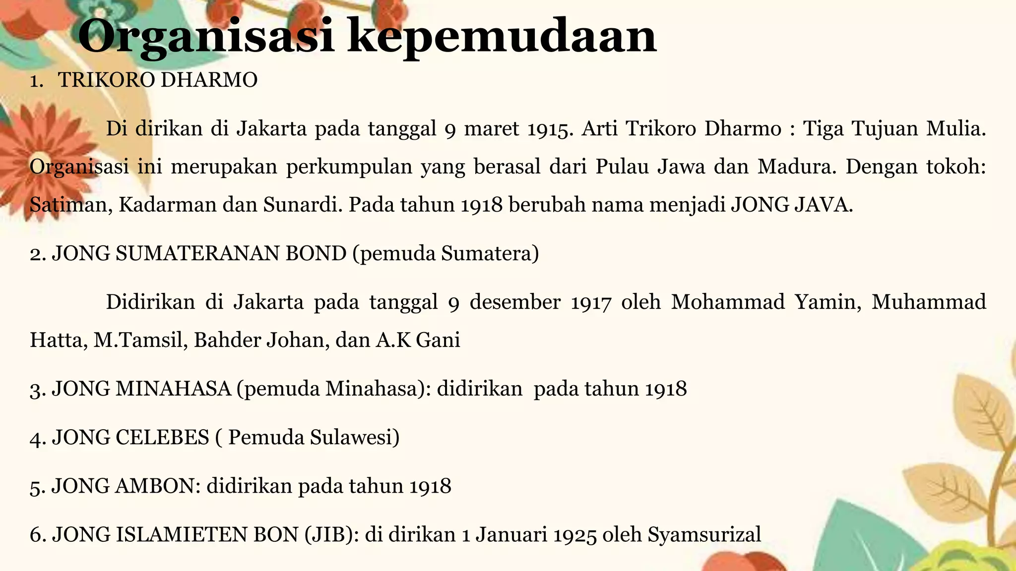 Ppt pkn bab 1 sumpah pemuda | PPTX