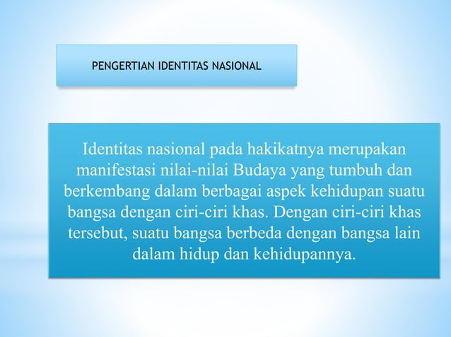 PPT IDENTITAS NASIONAL | PPT