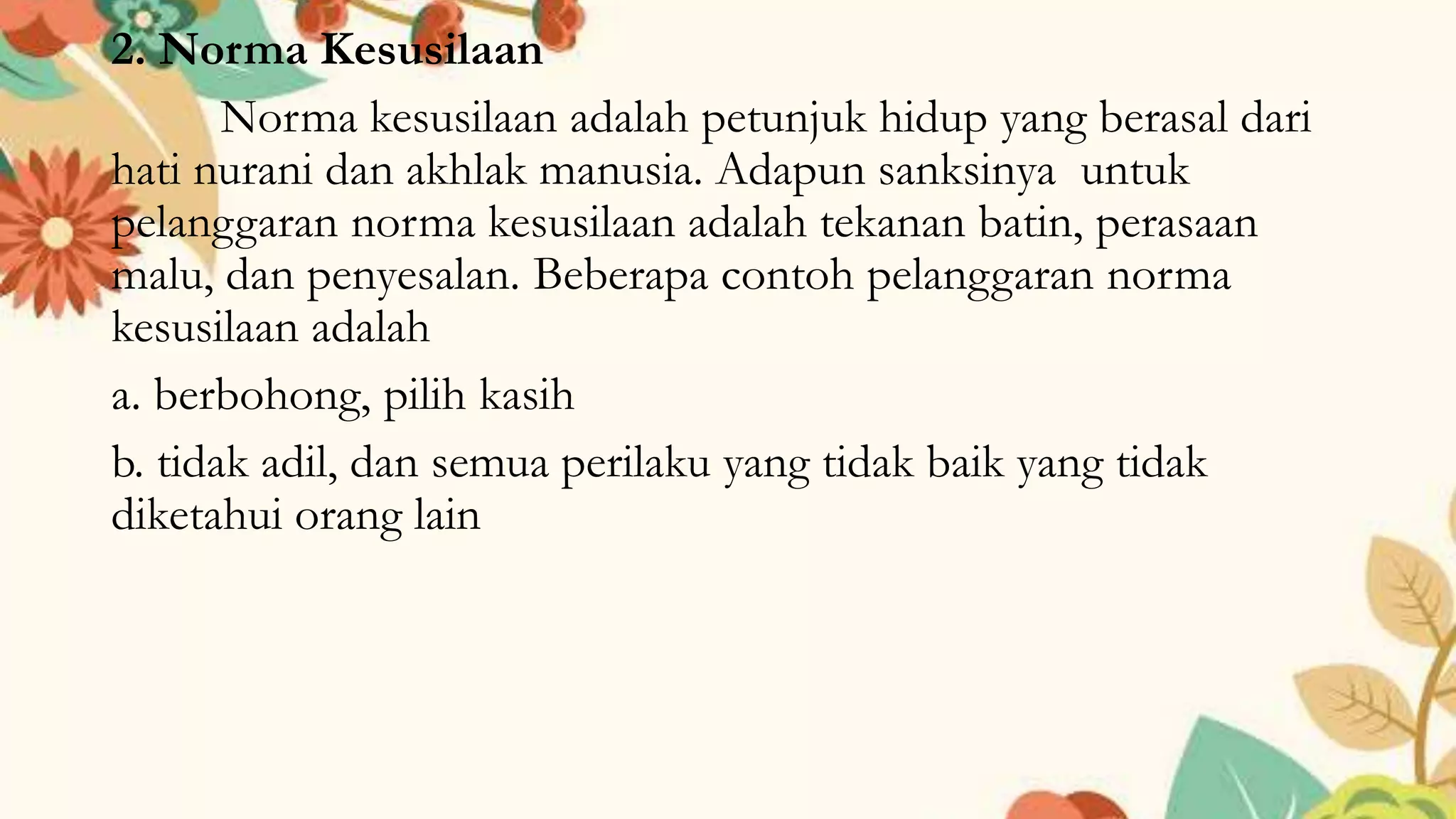 Ppt pkn bab 2 norma | PPTX