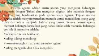 Ppt pkn bab 2 norma | PPTX
