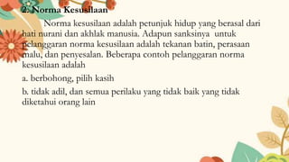 Ppt pkn bab 2 norma | PPTX