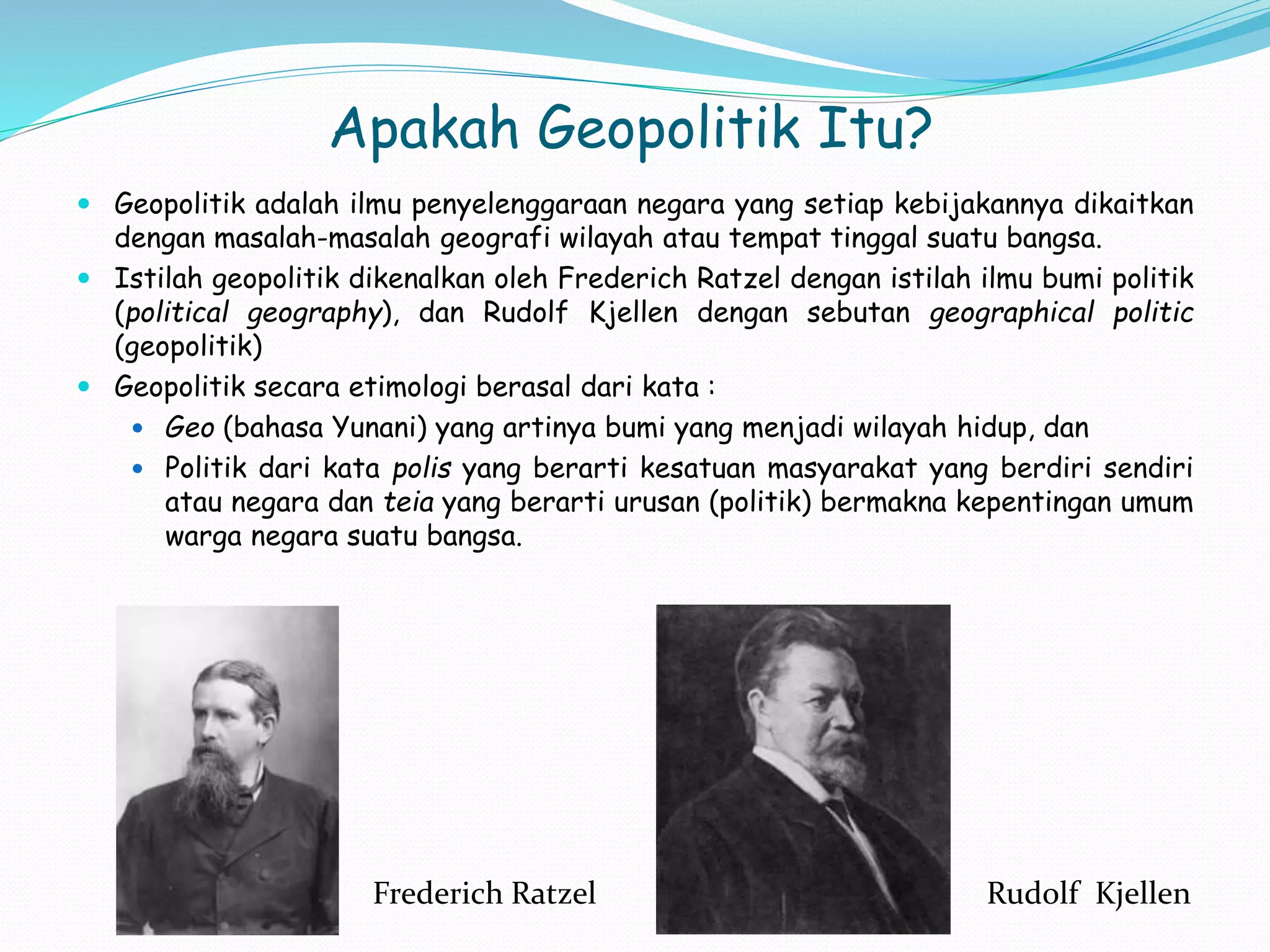 Ppt pkn geopolitik wisnu 1 | PPTX
