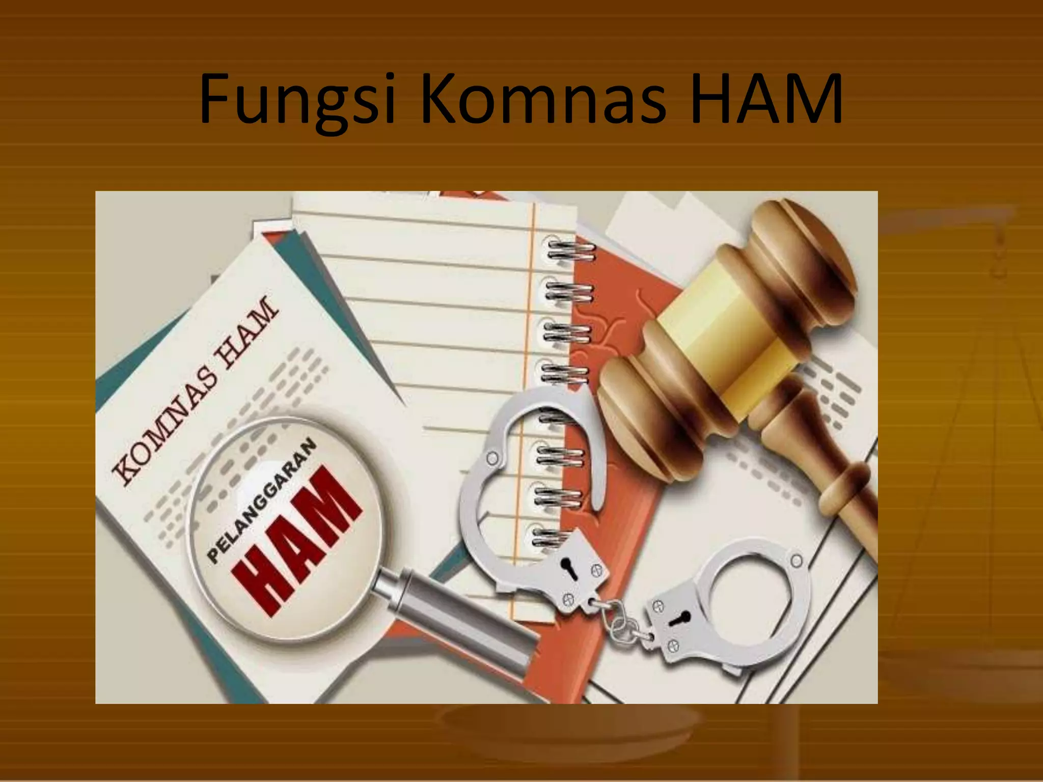 Hak Asasi Manusia (HAM) dan Rule Of Law | PPTX