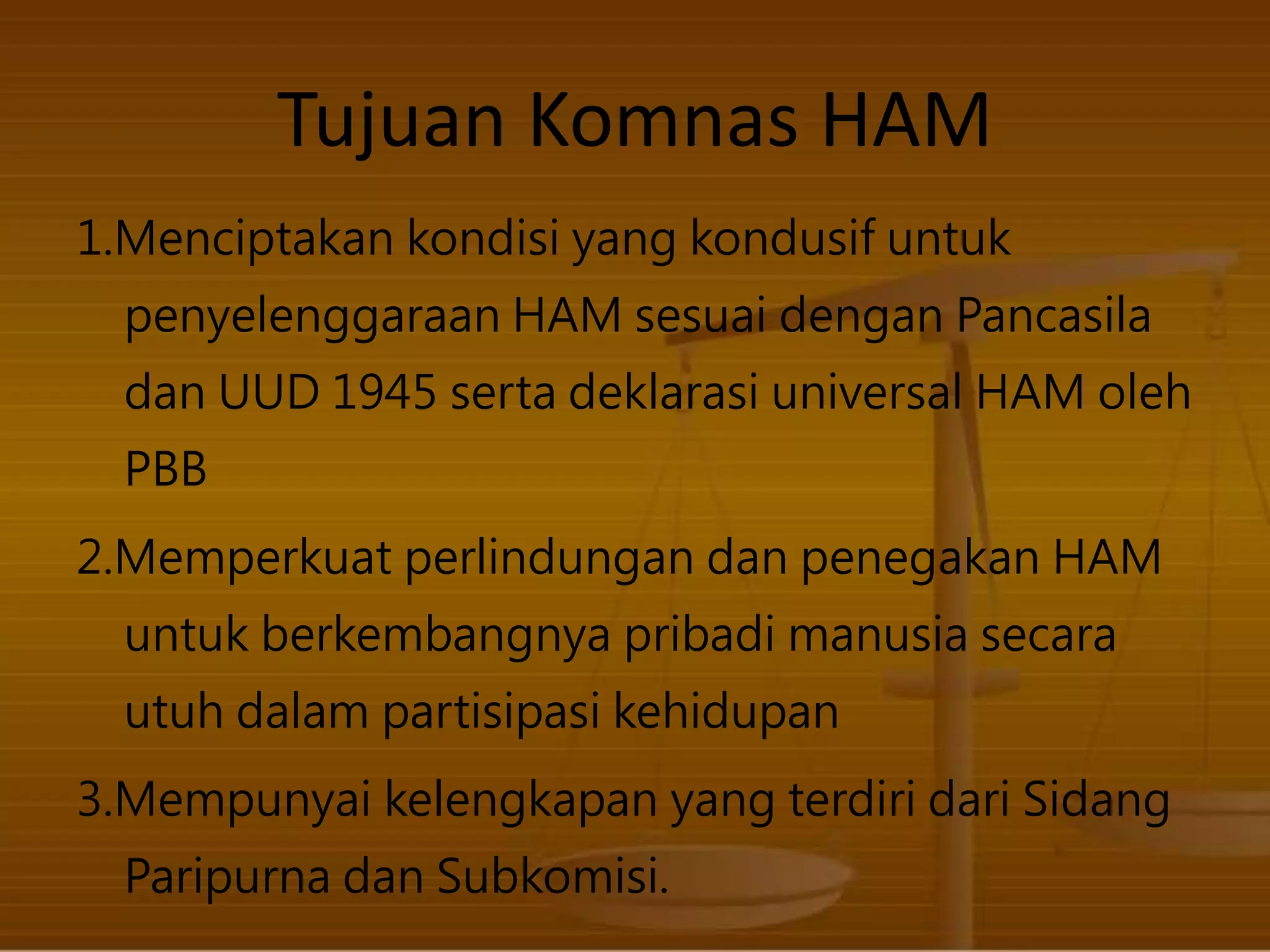 Hak Asasi Manusia (HAM) dan Rule Of Law | PPTX
