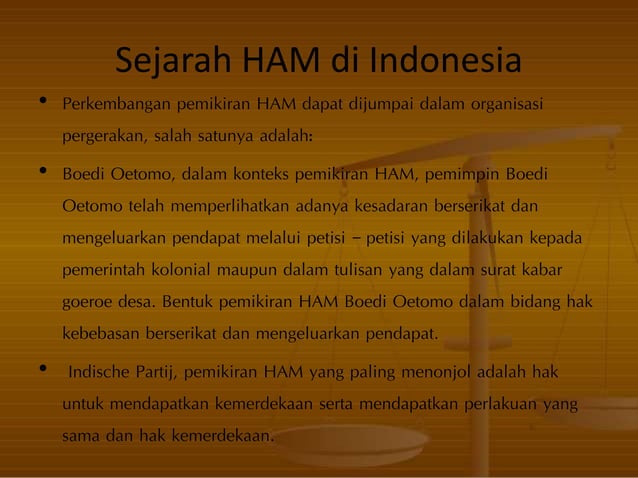 Hak Asasi Manusia (HAM) dan Rule Of Law | PPTX