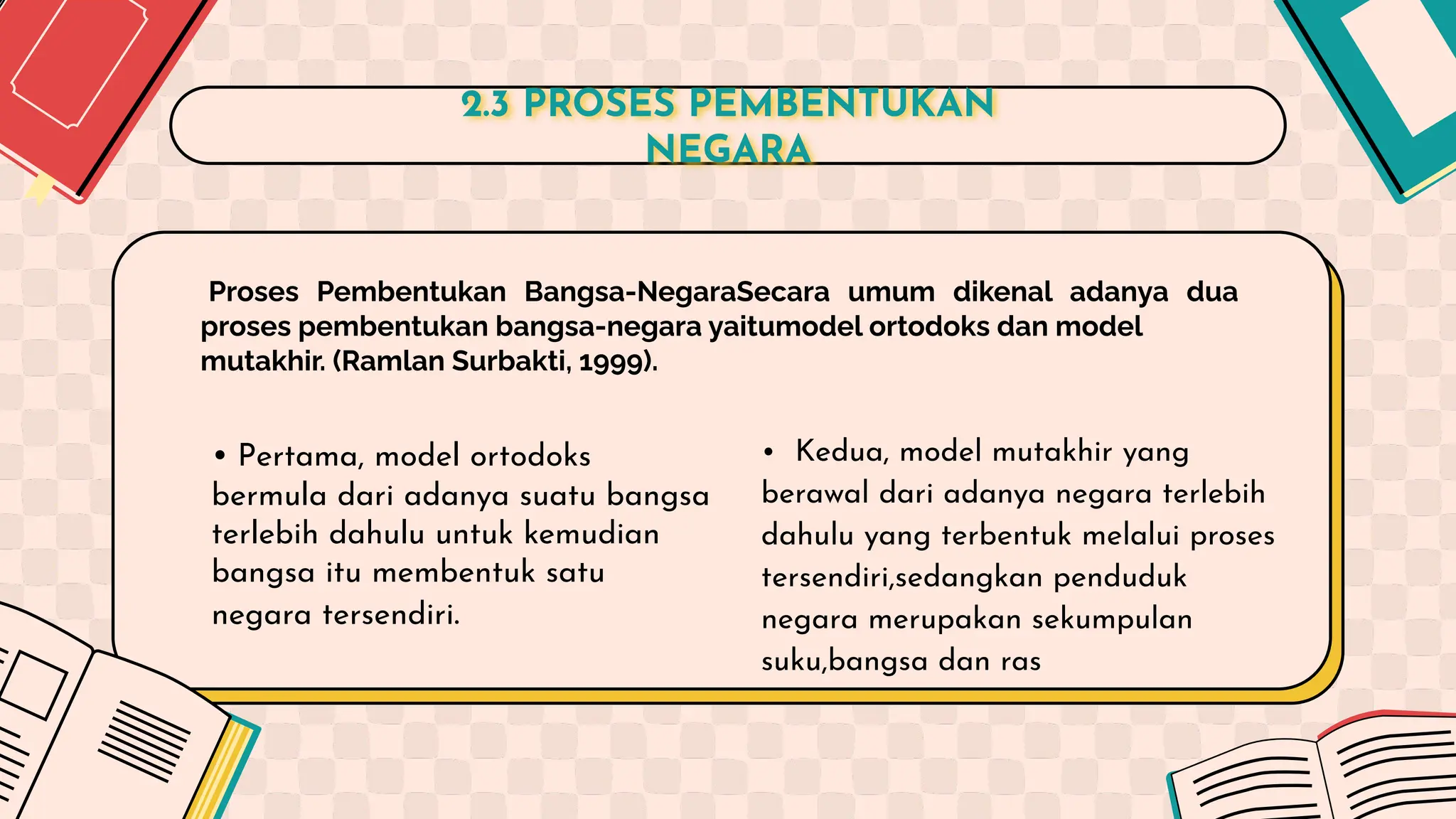 Pendidikan kewarganegaraan " Bangsa dan Identitas" | PDF