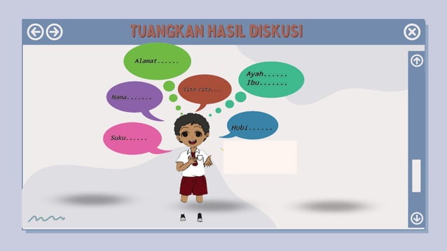 PPT ayo memperkenalkan diri kelas 1 kurikulum merdeka | PDF