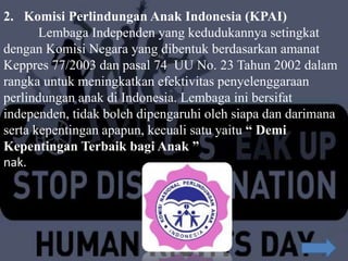 PERLINDUNGAN HAK ASASI MANUSIA | PPTX