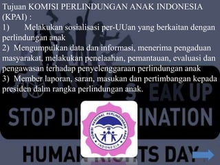 PERLINDUNGAN HAK ASASI MANUSIA | PPTX