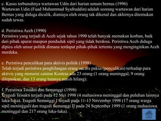 PERLINDUNGAN HAK ASASI MANUSIA | PPTX
