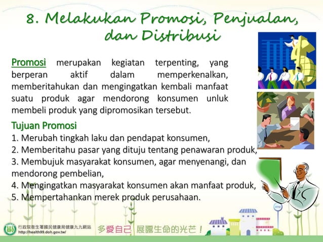 Ppt prakarya dan kewirausahaan tahapan simulasi wirausaha