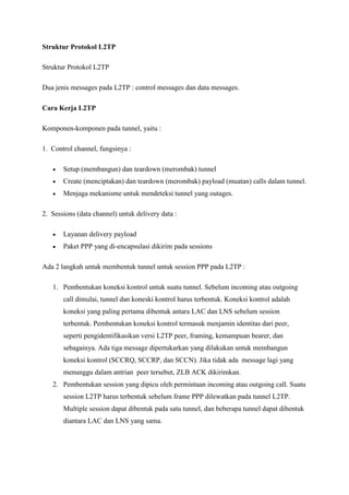 Pptp,l2 f,l2tp | PDF