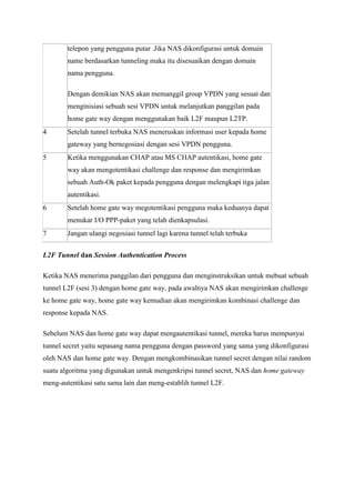 Pptp,l2 f,l2tp | PDF
