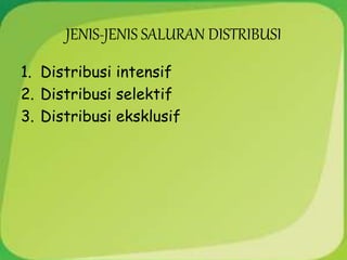 Ppt place(distribusi) | PPTX