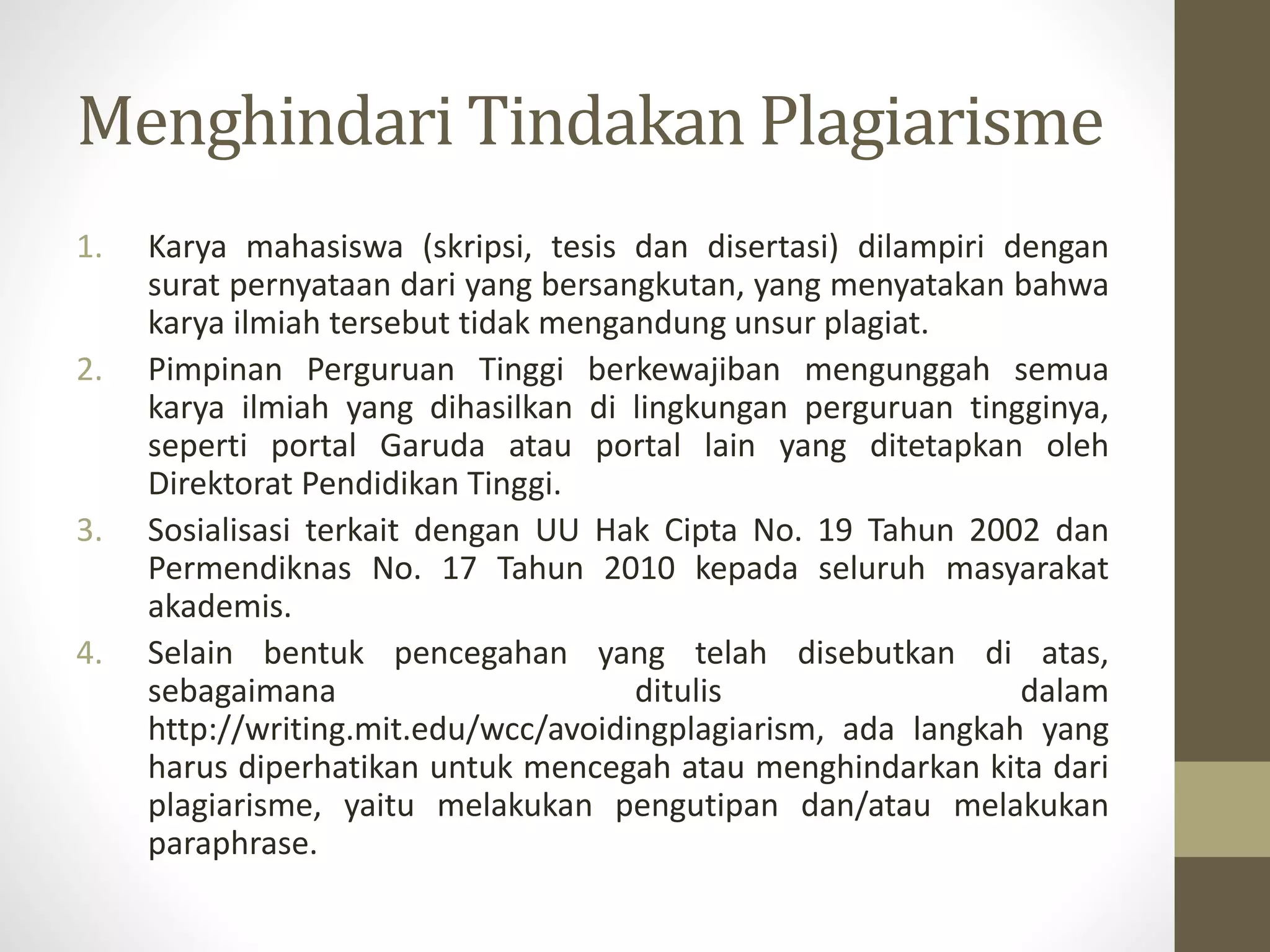 Ppt plagiat | PPTX