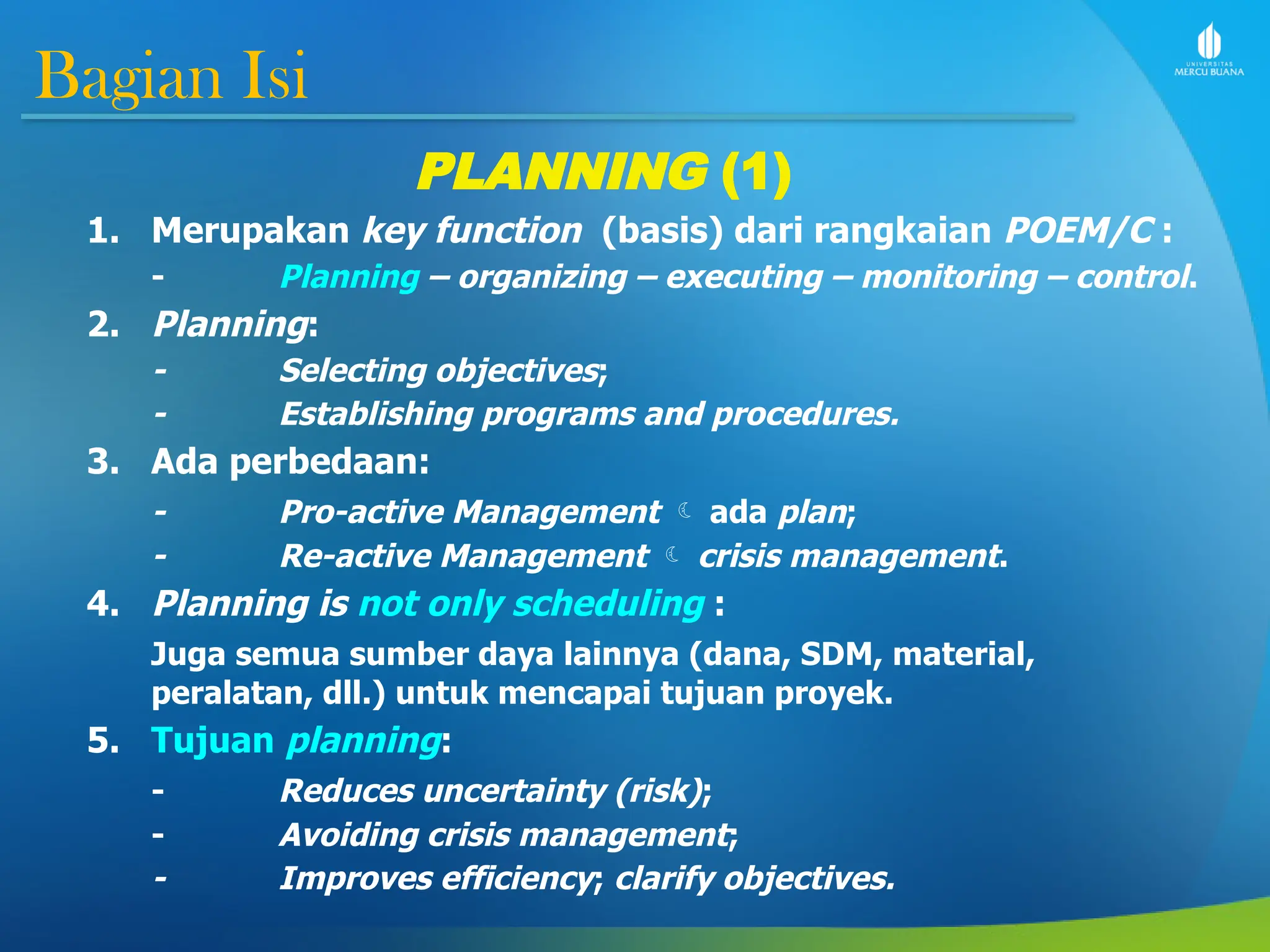 PPT Planning and Controling the Project.pptx