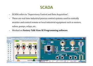Presentation on PLC and SCADA | PDF
