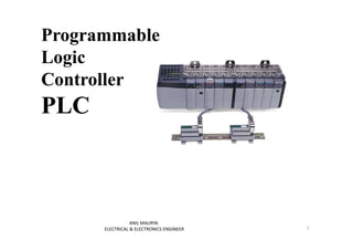 Presentation on PLC and SCADA | PDF