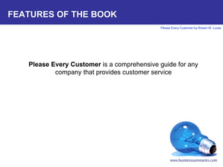 Please Every Customer | PPT